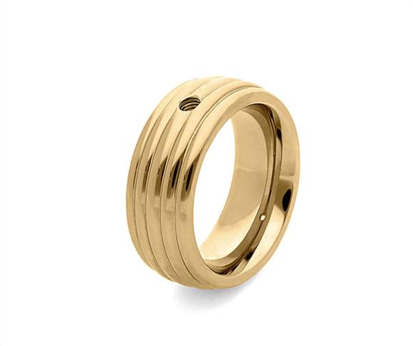 QUDO | Jewelry | New Qudo Basic Ring Sanza Gold In Gold | Poshmark